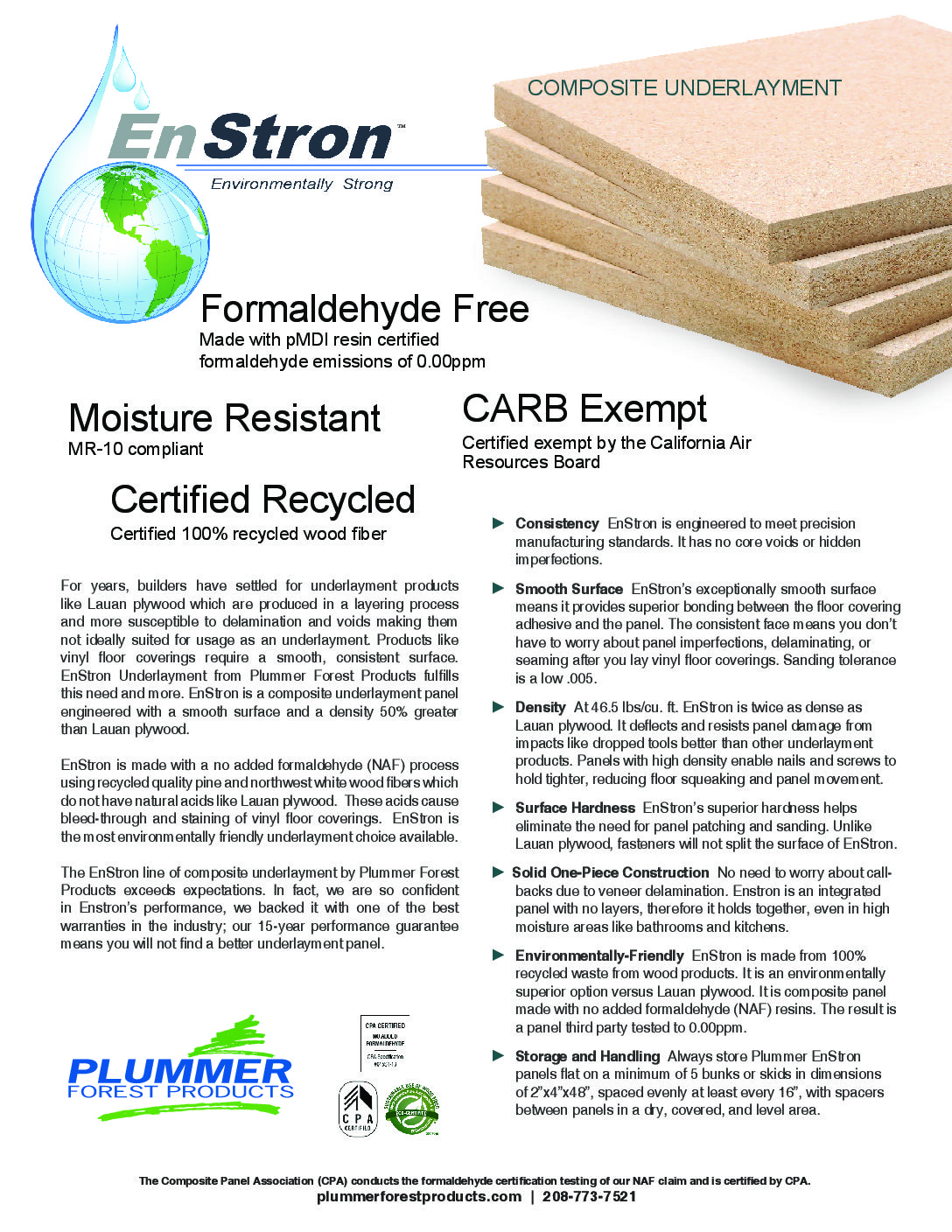 EnStron Product Info, Installation & Warranty - Jona Panel Sales Inc ...