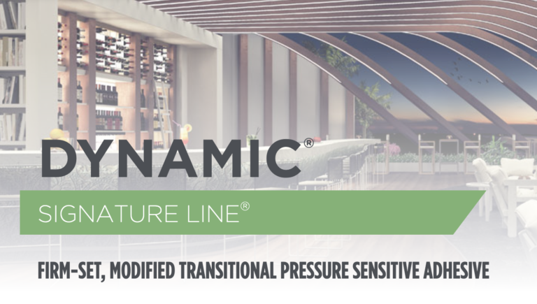 Taylor Dynamic pressure sensitive adhesive - Jona Panel Sales Inc ...